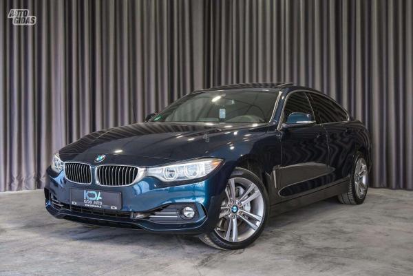 Zils BMW 435 Gran Coupe 2015 Marijampole, ar dzinēja tilpumu 3.00 L un nobraukumu 200 tūkst. km par 14450 €, foto 5 vietnē AUTOMOTO.COM.LV