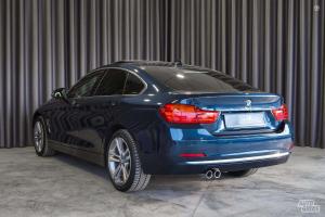 Blue BMW 435 Gran Coupe 2015 in Marijampole, with an engine capacity of 3.00 L and mileage of 200 thousand km for 14450 €, photo 8 on AUTOMOTO.COM.LV