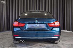 Blue BMW 435 Gran Coupe 2015 in Marijampole, with an engine capacity of 3.00 L and mileage of 200 thousand km for 14450 €, photo 10 on AUTOMOTO.COM.LV