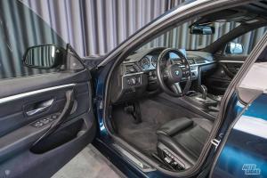 Blue BMW 435 Gran Coupe 2015 in Marijampole, with an engine capacity of 3.00 L and mileage of 200 thousand km for 14450 €, photo 23 on AUTOMOTO.COM.LV