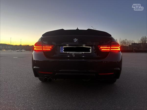 Zils BMW 435 Gran Coupe 2015 Viļņa, ar dzinēja tilpumu 3.00 L un nobraukumu 219 tūkst. km par 15000 €, foto 5 vietnē AUTOMOTO.COM.LV