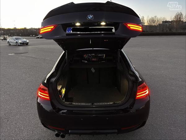 Zils BMW 435 Gran Coupe 2015 Viļņa, ar dzinēja tilpumu 3.00 L un nobraukumu 219 tūkst. km par 15000 €, foto 6 vietnē AUTOMOTO.COM.LV