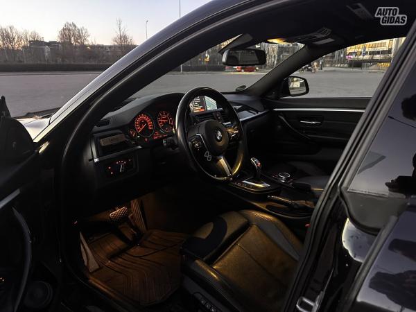 Zils BMW 435 Gran Coupe 2015 Viļņa, ar dzinēja tilpumu 3.00 L un nobraukumu 219 tūkst. km par 15000 €, foto 8 vietnē AUTOMOTO.COM.LV