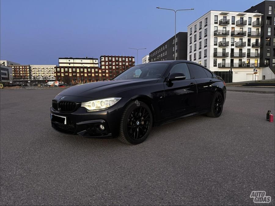 Синий БМВ 435 Gran Coupe 2015 в Вильнюс, объемом двигателя 3.00 л и пробегом 219 тыс. км за 15000 €, фото 1 на AUTOMOTO.COM.LV