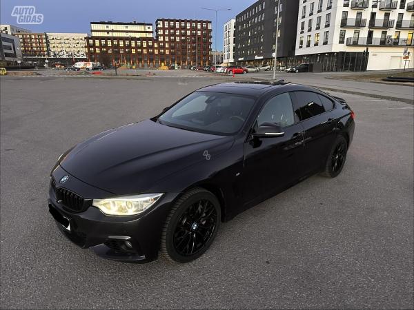 Blue BMW 435 Gran Coupe 2015 in Vilnius, with an engine capacity of 3.00 L and mileage of 219 thousand km for 14500 €, photo 2 on AUTOMOTO.COM.LV