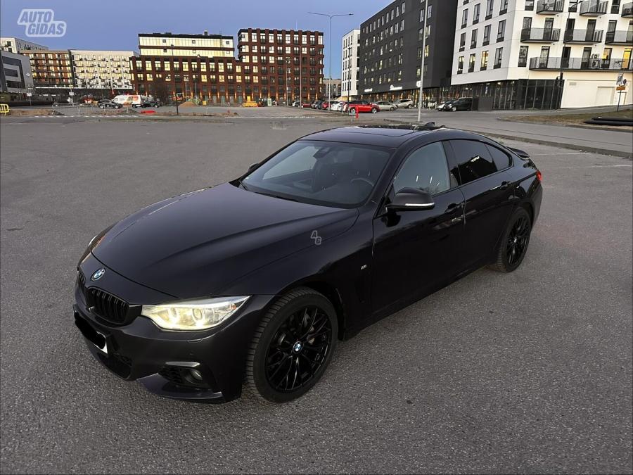 Синий БМВ 435 Gran Coupe 2015 в Вильнюс, объемом двигателя 3.00 л и пробегом 219 тыс. км за 15000 €, фото 3 на AUTOMOTO.COM.LV