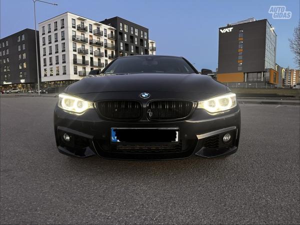 Blue BMW 435 Gran Coupe 2015 in Vilnius, with an engine capacity of 3.00 L and mileage of 219 thousand km for 14500 €, photo 3 on AUTOMOTO.COM.LV