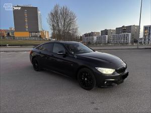 Синий БМВ 435 Gran Coupe 2015 в Вильнюс, объемом двигателя 3.00 л и пробегом 219 тыс. км за 15000 €, фото 5 на AUTOMOTO.COM.LV