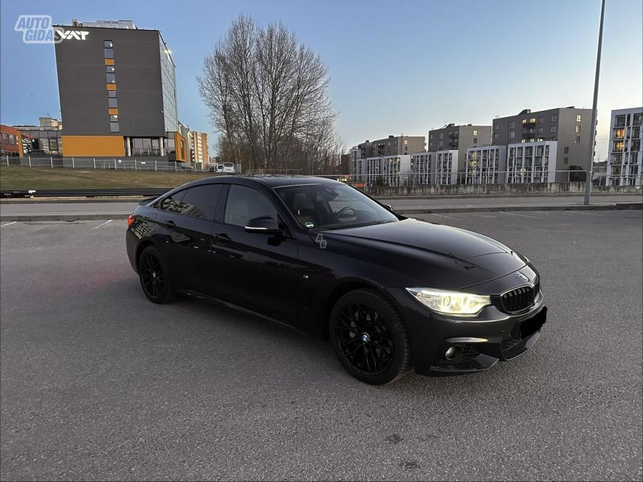 Синий БМВ 435 Gran Coupe 2015 в Вильнюс, объемом двигателя 3.00 л и пробегом 219 тыс. км за 15000 €, фото 5 на AUTOMOTO.COM.LV