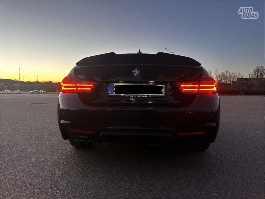 Синий БМВ 435 Gran Coupe 2015 в Вильнюс, объемом двигателя 3.00 л и пробегом 219 тыс. км за 15000 €, фото 6 на AUTOMOTO.COM.LV