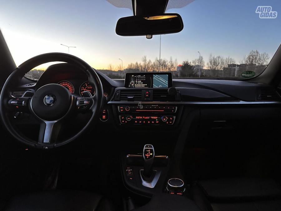 Синий БМВ 435 Gran Coupe 2015 в Вильнюс, объемом двигателя 3.00 л и пробегом 219 тыс. км за 15000 €, фото 10 на AUTOMOTO.COM.LV