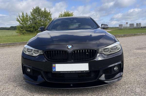 Blue BMW 435 Gran Coupe 2015 in Vilnius, with an engine capacity of 2.99 L and mileage of 222 thousand km for 16200 €, photo 3 on AUTOMOTO.COM.LV
