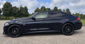Blue BMW 435 Gran Coupe 2015 in Vilnius, with an engine capacity of 2.99 L and mileage of 222 thousand km for 16200 €, photo 6 on AUTOMOTO.COM.LV