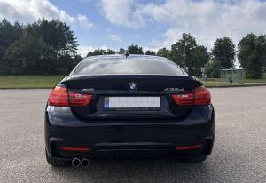 Blue BMW 435 Gran Coupe 2015 in Vilnius, with an engine capacity of 2.99 L and mileage of 222 thousand km for 16200 €, photo 7 on AUTOMOTO.COM.LV