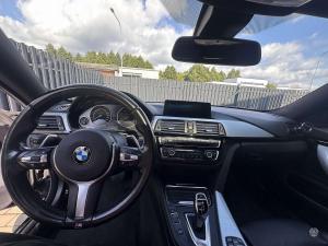 Blue BMW 435 Gran Coupe 2015 in Vilnius, with an engine capacity of 2.99 L and mileage of 222 thousand km for 16200 €, photo 11 on AUTOMOTO.COM.LV