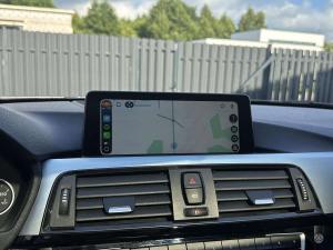 Blue BMW 435 Gran Coupe 2015 in Vilnius, with an engine capacity of 2.99 L and mileage of 222 thousand km for 16200 €, photo 14 on AUTOMOTO.COM.LV