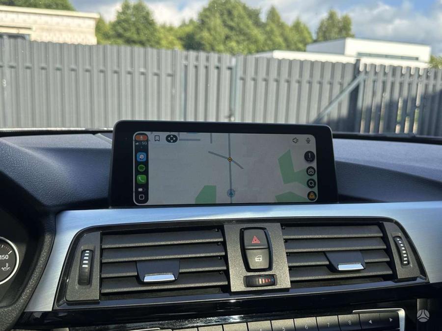Blue BMW 435 Gran Coupe 2015 in Vilnius, with an engine capacity of 2.99 L and mileage of 222 thousand km for 16200 €, photo 14 on AUTOMOTO.COM.LV