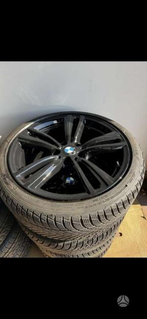 Blue BMW 435 Gran Coupe 2015 in Vilnius, with an engine capacity of 2.99 L and mileage of 222 thousand km for 16200 €, photo 16 on AUTOMOTO.COM.LV