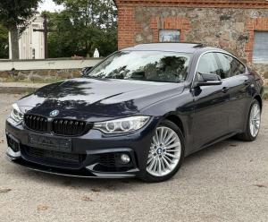 Zils BMW 435 Gran Coupe 2015 Alīta, ar dzinēja tilpumu 2.98 L un nobraukumu 125 tūkst. km par 14999 €, foto 1 vietnē AUTOMOTO.COM.LV