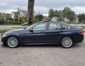 Синий БМВ 435 Gran Coupe 2015 в Алитус, объемом двигателя 2.98 л и пробегом 125 тыс. км за 14999 €, фото 3 на AUTOMOTO.COM.LV