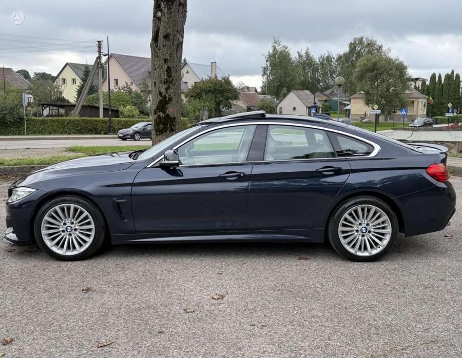 Синий БМВ 435 Gran Coupe 2015 в Алитус, объемом двигателя 2.98 л и пробегом 125 тыс. км за 14999 €, фото 3 на AUTOMOTO.COM.LV
