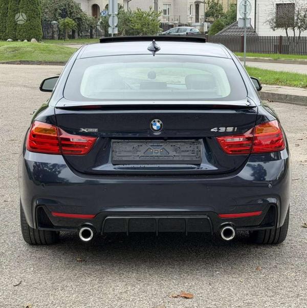 Zils BMW 435 Gran Coupe 2015 Alīta, ar dzinēja tilpumu 2.98 L un nobraukumu 125 tūkst. km par 14999 €, foto 5 vietnē AUTOMOTO.COM.LV