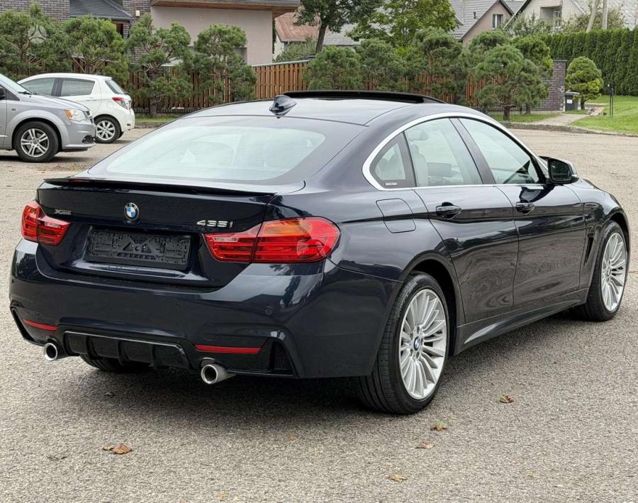 Синий БМВ 435 Gran Coupe 2015 в Алитус, объемом двигателя 2.98 л и пробегом 125 тыс. км за 14999 €, фото 6 на AUTOMOTO.COM.LV