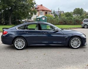 Синий БМВ 435 Gran Coupe 2015 в Алитус, объемом двигателя 2.98 л и пробегом 125 тыс. км за 14999 €, фото 7 на AUTOMOTO.COM.LV