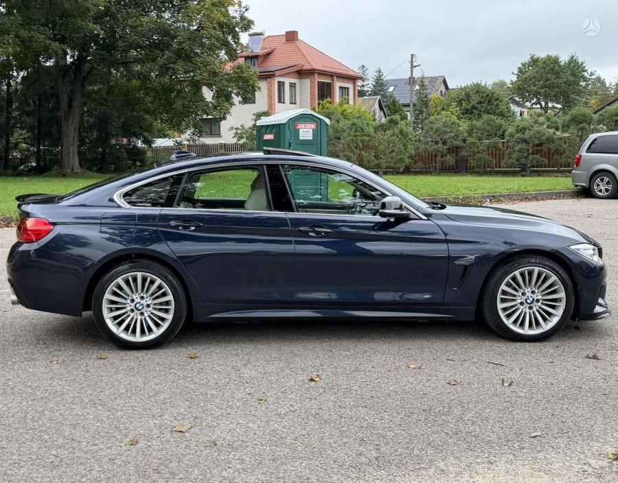Синий БМВ 435 Gran Coupe 2015 в Алитус, объемом двигателя 2.98 л и пробегом 125 тыс. км за 14999 €, фото 7 на AUTOMOTO.COM.LV