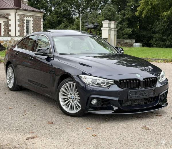 Zils BMW 435 Gran Coupe 2015 Alīta, ar dzinēja tilpumu 2.98 L un nobraukumu 125 tūkst. km par 14999 €, foto 8 vietnē AUTOMOTO.COM.LV