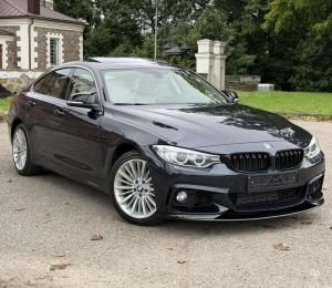 Синий БМВ 435 Gran Coupe 2015 в Алитус, объемом двигателя 2.98 л и пробегом 125 тыс. км за 14999 €, фото 8 на AUTOMOTO.COM.LV