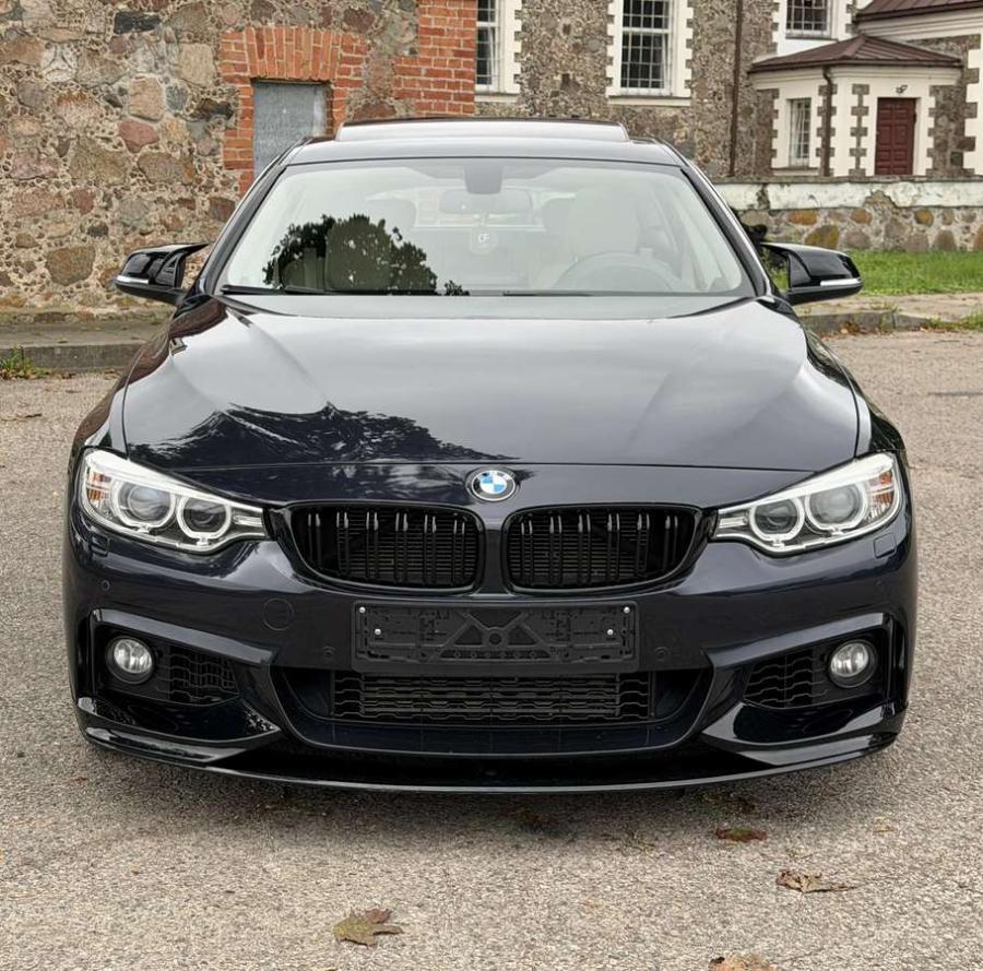 Синий БМВ 435 Gran Coupe 2015 в Алитус, объемом двигателя 2.98 л и пробегом 125 тыс. км за 14999 €, фото 9 на AUTOMOTO.COM.LV