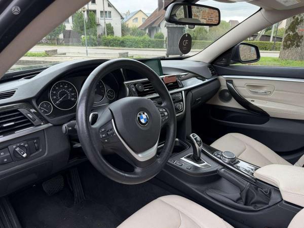 Zils BMW 435 Gran Coupe 2015 Alīta, ar dzinēja tilpumu 2.98 L un nobraukumu 125 tūkst. km par 14999 €, foto 10 vietnē AUTOMOTO.COM.LV