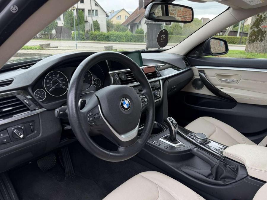 Синий БМВ 435 Gran Coupe 2015 в Алитус, объемом двигателя 2.98 л и пробегом 125 тыс. км за 14999 €, фото 10 на AUTOMOTO.COM.LV