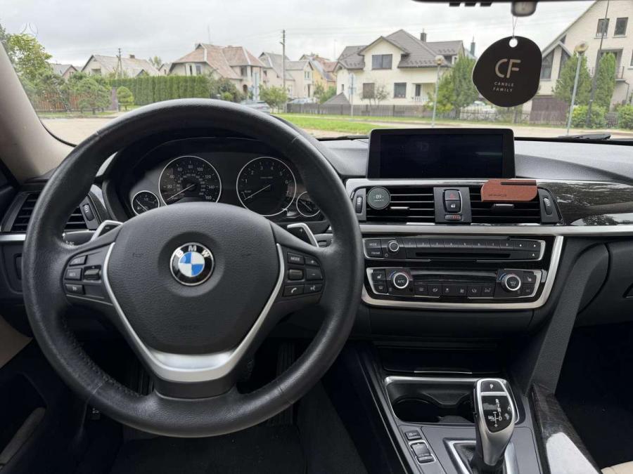 Синий БМВ 435 Gran Coupe 2015 в Алитус, объемом двигателя 2.98 л и пробегом 125 тыс. км за 14999 €, фото 11 на AUTOMOTO.COM.LV