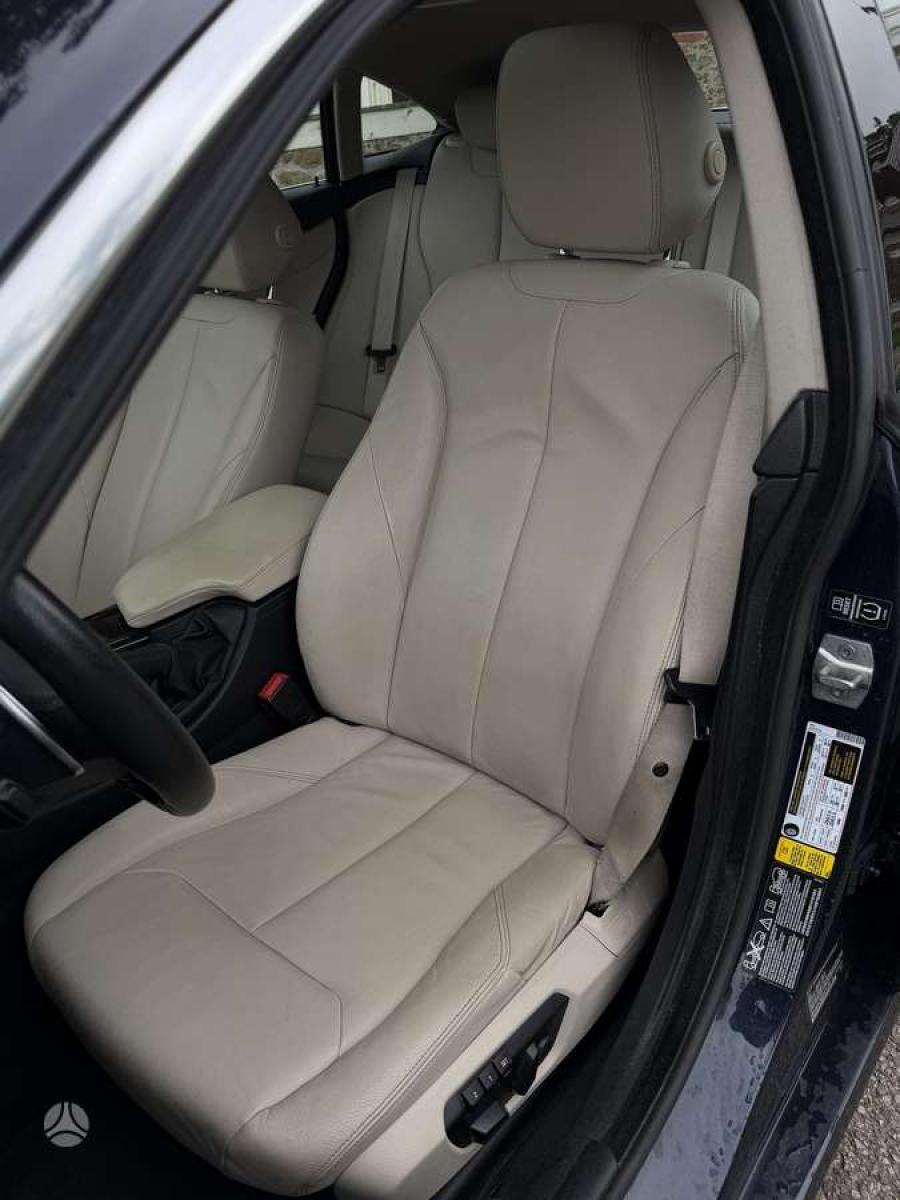 Синий БМВ 435 Gran Coupe 2015 в Алитус, объемом двигателя 2.98 л и пробегом 125 тыс. км за 14999 €, фото 12 на AUTOMOTO.COM.LV