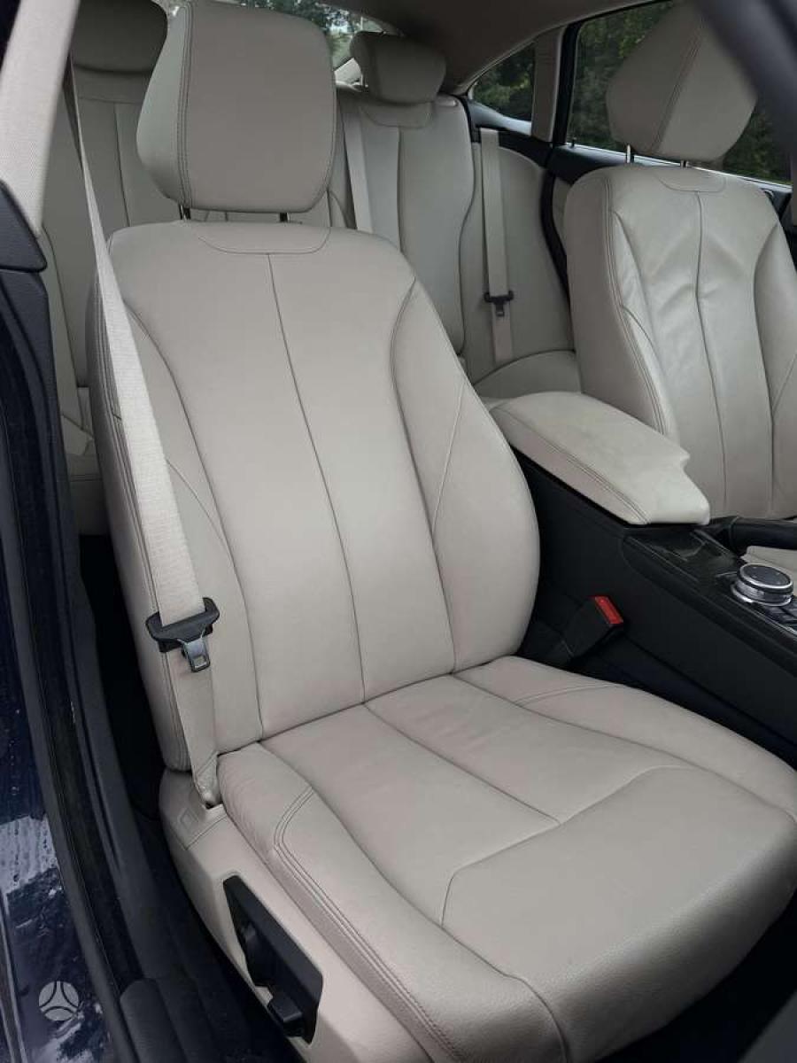 Синий БМВ 435 Gran Coupe 2015 в Алитус, объемом двигателя 2.98 л и пробегом 125 тыс. км за 14999 €, фото 13 на AUTOMOTO.COM.LV