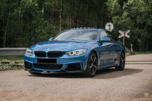 БМВ 435 Gran Coupe 2015 в Швенчёнис на AUTOMOTO.COM.LV Синий БМВ 435 Gran Coupe 2015 в Швенчёнис, объемом двигателя 2.98 л и пробегом 182 тыс. км за 13500 €, фото 1 на AUTOMOTO.COM.LV