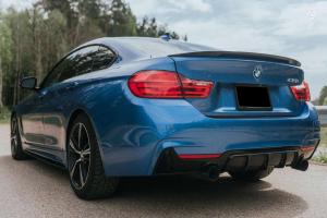 Blue BMW 435 Gran Coupe 2015 in Svencionys, with an engine capacity of 2.98 L and mileage of 182 thousand km for 13500 €, photo 6 on AUTOMOTO.COM.LV