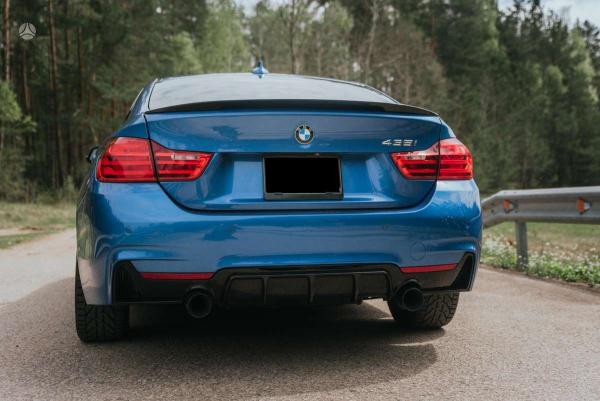 Zils BMW 435 Gran Coupe 2015 Švenčionys, ar dzinēja tilpumu 2.98 L un nobraukumu 182 tūkst. km par 13500 €, foto 7 vietnē AUTOMOTO.COM.LV