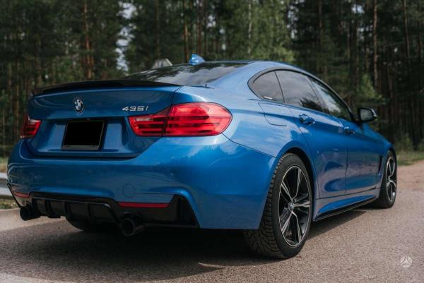 Zils BMW 435 Gran Coupe 2015 Švenčionys, ar dzinēja tilpumu 2.98 L un nobraukumu 182 tūkst. km par 13500 €, foto 8 vietnē AUTOMOTO.COM.LV