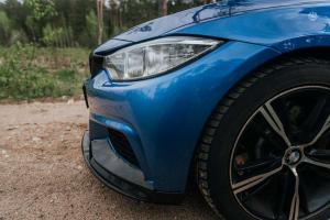 Blue BMW 435 Gran Coupe 2015 in Svencionys, with an engine capacity of 2.98 L and mileage of 182 thousand km for 13500 €, photo 30 on AUTOMOTO.COM.LV