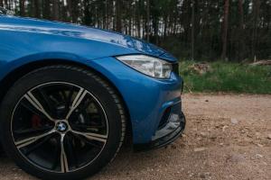 Blue BMW 435 Gran Coupe 2015 in Svencionys, with an engine capacity of 2.98 L and mileage of 182 thousand km for 13500 €, photo 31 on AUTOMOTO.COM.LV