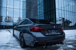 Pelēks BMW 435 Gran Coupe 2015 Viļņa, ar dzinēja tilpumu 3.00 L un nobraukumu 89 tūkst. km par 21000 €, foto 8 vietnē AUTOMOTO.COM.LV