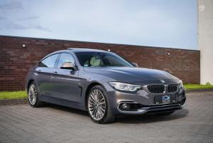 Grey BMW 435 Gran Coupe 2017 in Marijampole, with an engine capacity of 2.99 L and mileage of 244 thousand km for 16950 €, photo  on AUTOMOTO.COM.LV