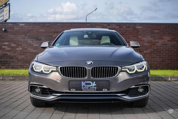 Pelēks BMW 435 Gran Coupe 2017 Marijampole, ar dzinēja tilpumu 2.99 L un nobraukumu 244 tūkst. km par 16950 €, foto 3 vietnē AUTOMOTO.COM.LV