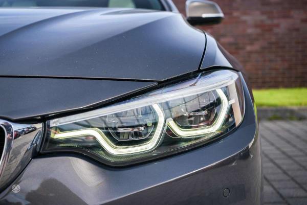 Pelēks BMW 435 Gran Coupe 2017 Marijampole, ar dzinēja tilpumu 2.99 L un nobraukumu 244 tūkst. km par 16950 €, foto 6 vietnē AUTOMOTO.COM.LV