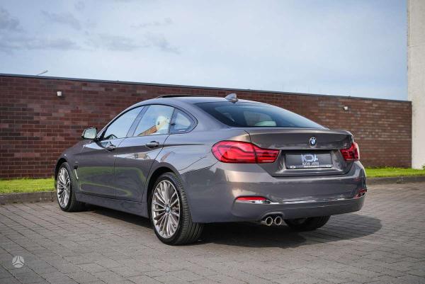 Pelēks BMW 435 Gran Coupe 2017 Marijampole, ar dzinēja tilpumu 2.99 L un nobraukumu 244 tūkst. km par 16950 €, foto 8 vietnē AUTOMOTO.COM.LV