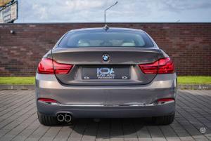Grey BMW 435 Gran Coupe 2017 in Marijampole, with an engine capacity of 2.99 L and mileage of 244 thousand km for 16950 €, photo 9 on AUTOMOTO.COM.LV