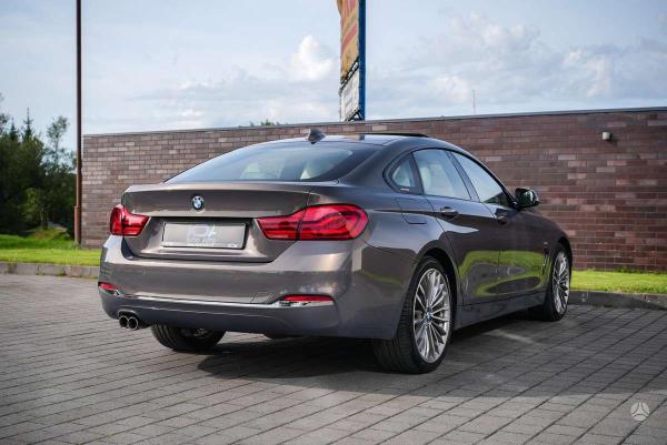 Pelēks BMW 435 Gran Coupe 2017 Marijampole, ar dzinēja tilpumu 2.99 L un nobraukumu 244 tūkst. km par 16950 €, foto 10 vietnē AUTOMOTO.COM.LV